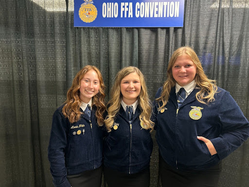 Blue jackets and bright futures: Fort Frye FFA at Ohio State FFA ...